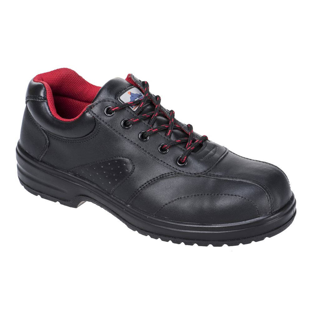 Chaussures de sécurité Femme Steelite S1 Portwest Noir 39 | Leroy Merlin
