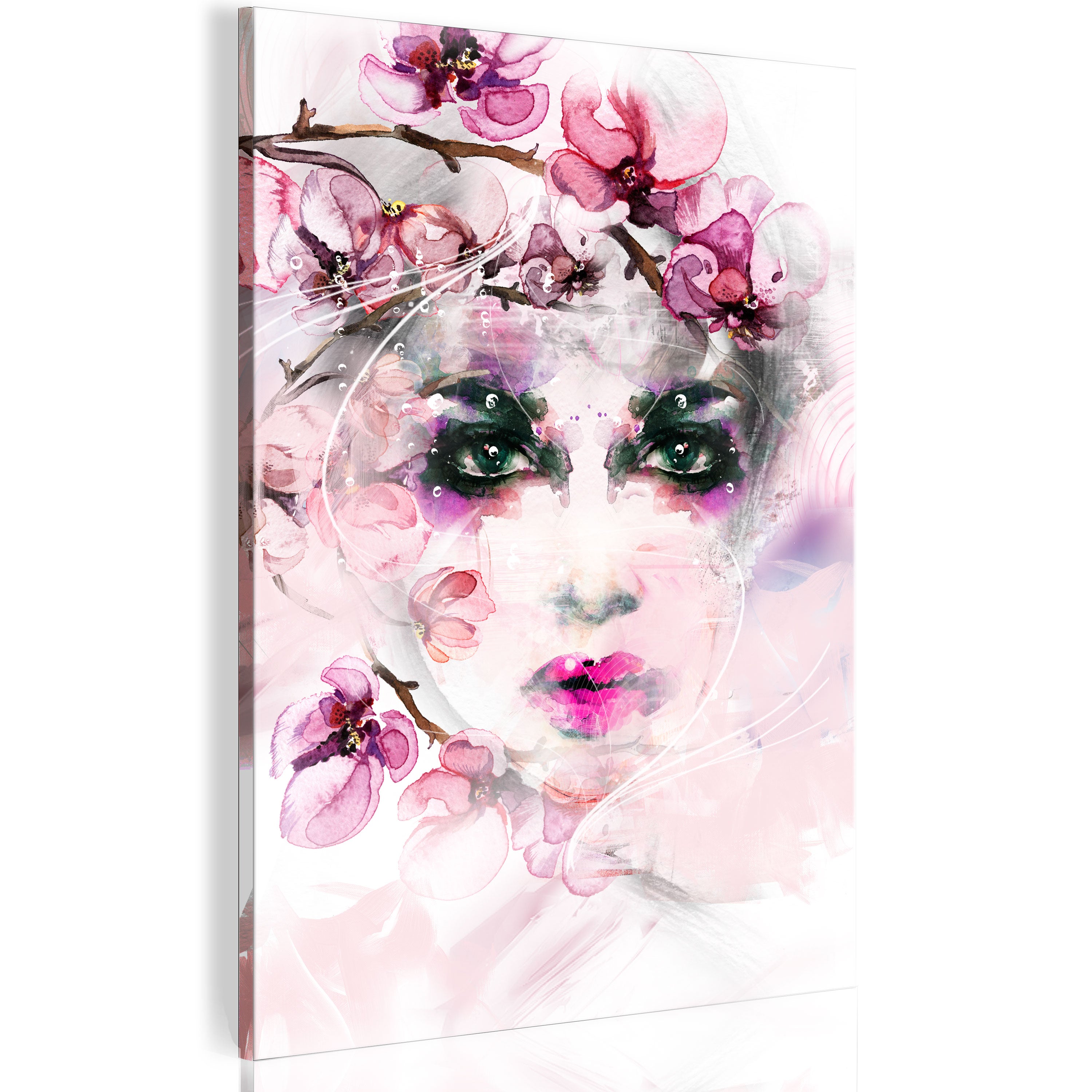 Tableau - Face de la feminité 80x120 cm | Leroy Merlin