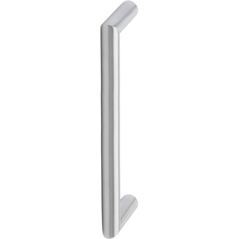 POIGNÉE TYPE U BORD DROIT 19 X 150 MM AISI 304 AVEC FIXATION SIMPLE ...