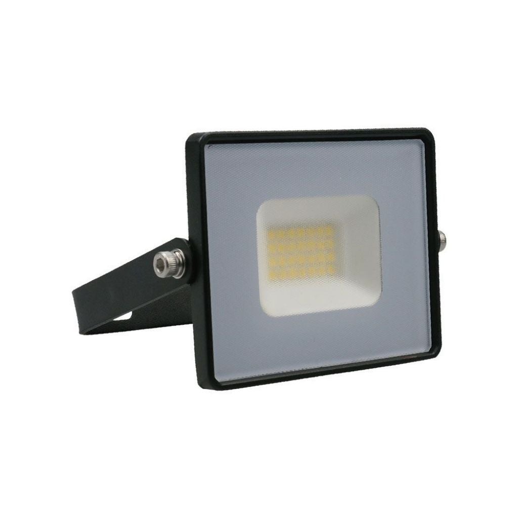 Spot SMD LED 20W E-Series G2 Couleur Noir 6400K IP65 | Leroy Merlin