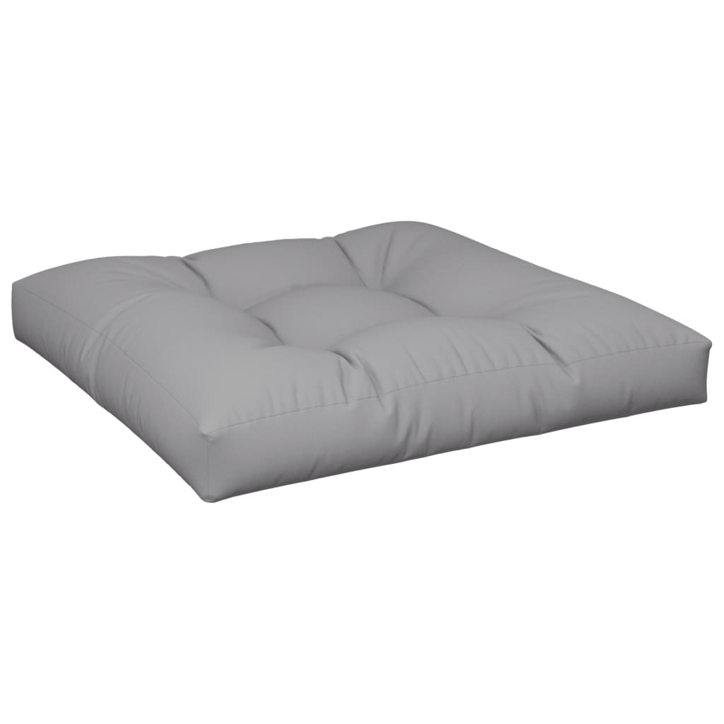 Coussin de canapé palette en tissu gris 70x70x12 cm | Leroy Merlin