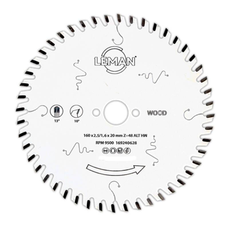 Lame Carbure / Portative D.235x30x24z Alt. / Bois Leman | Leroy Merlin