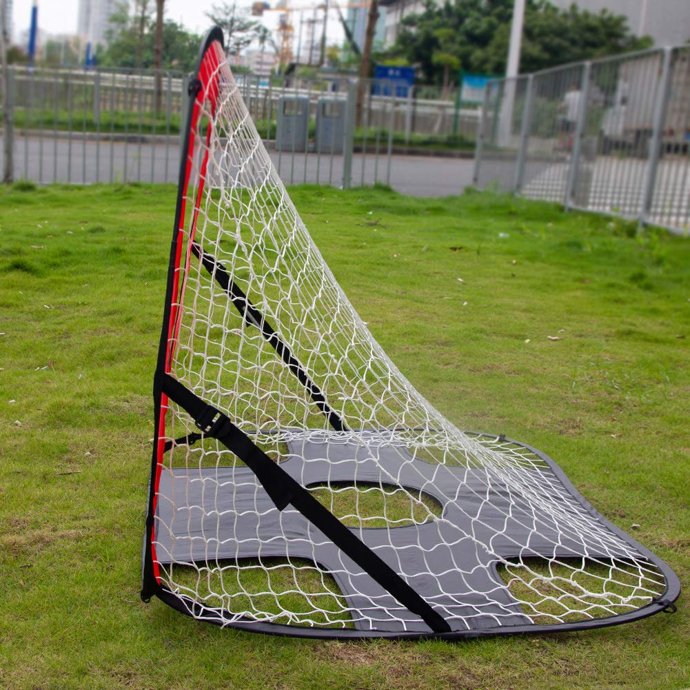 But de Football Portable, Filet de But de Cible de Football Pliable ...