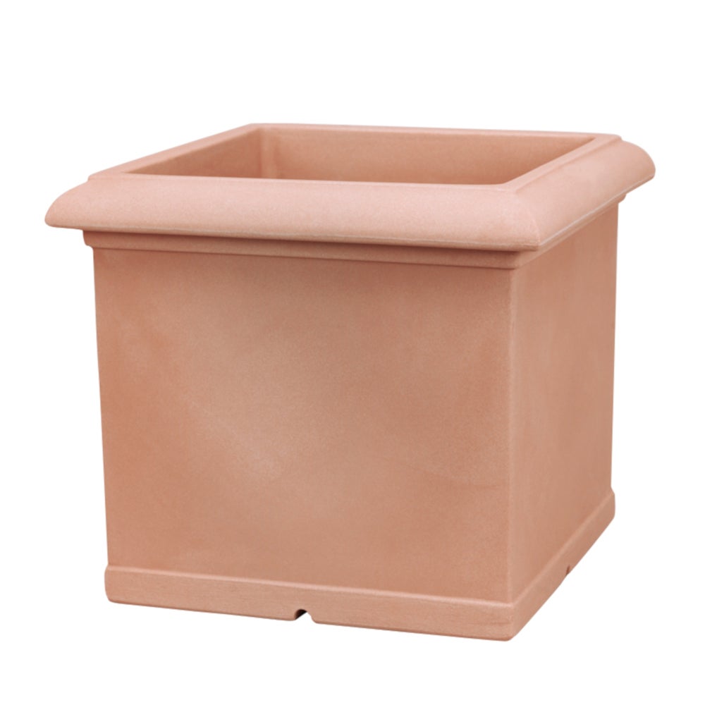 DIANA Pot carré 40 cm. IMPRUNETA | Leroy Merlin