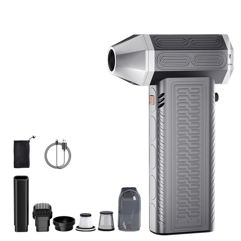 Mini souffleur et aspirateur sans fil rechargeable 2 en 1 pour le ...