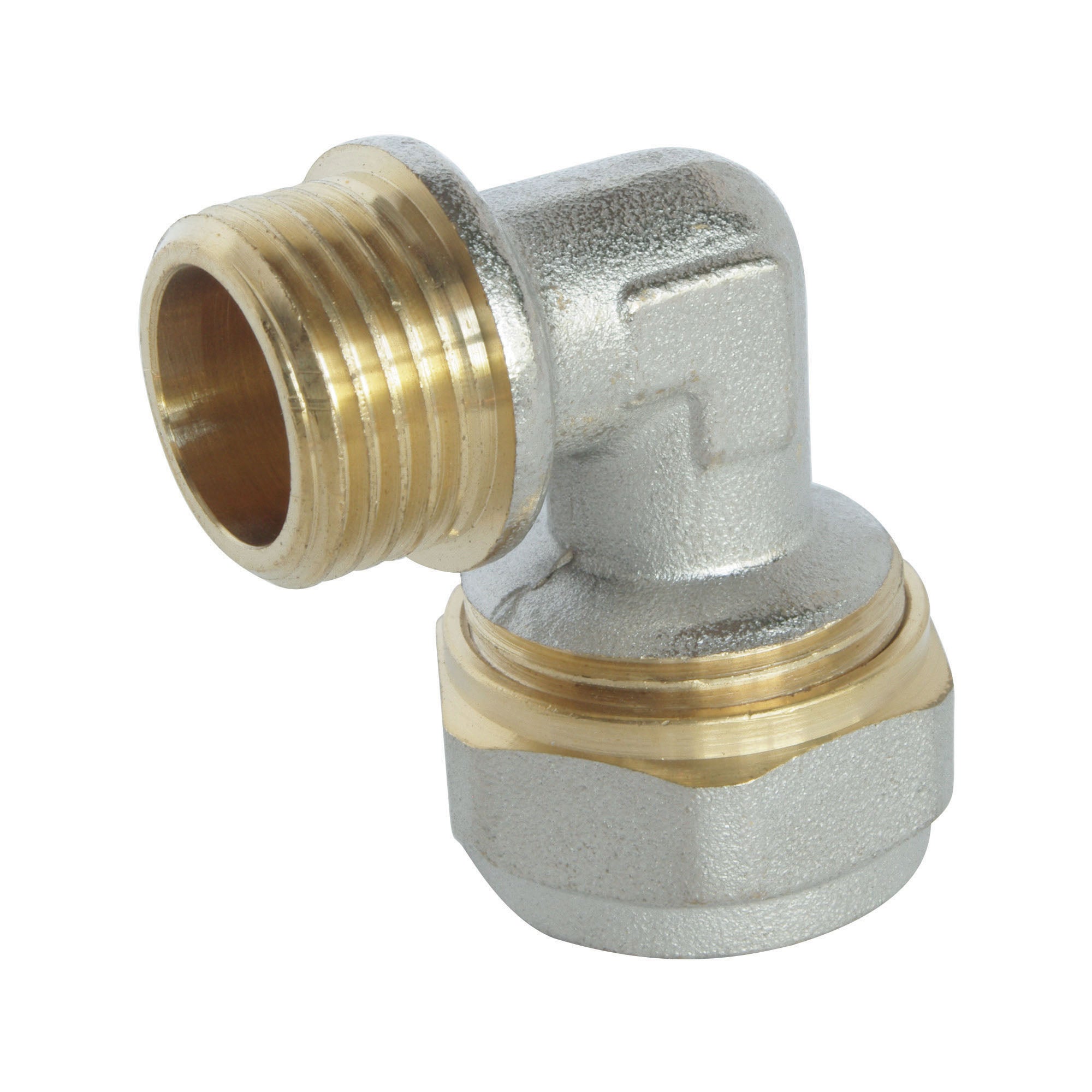 SOMATHERM FOR YOU - 3774-20-20S - Compressione a gomito per tubo Ø20 ...