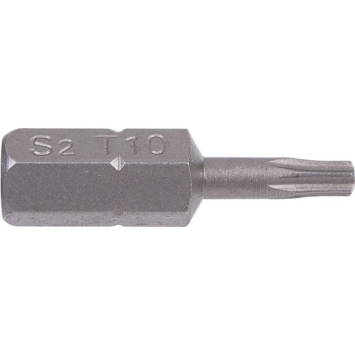 Embout Trempe dure Torx T10 - 25 mm - Riss | Leroy Merlin