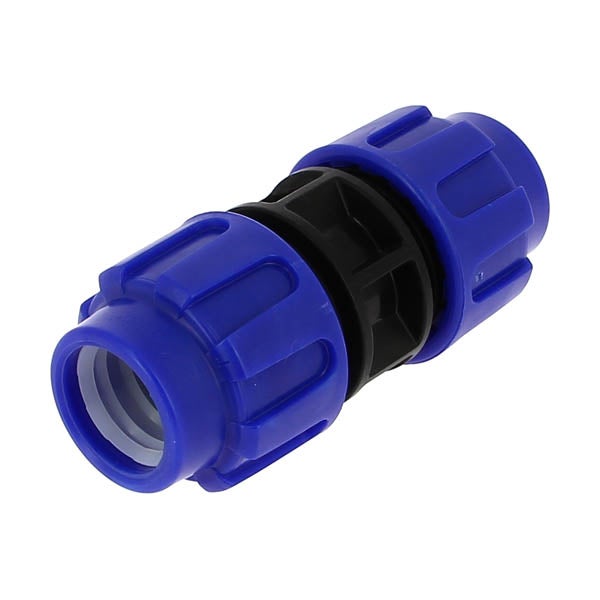 Jonction polypropylène égale compression 16bar PE Ø32 | Leroy Merlin