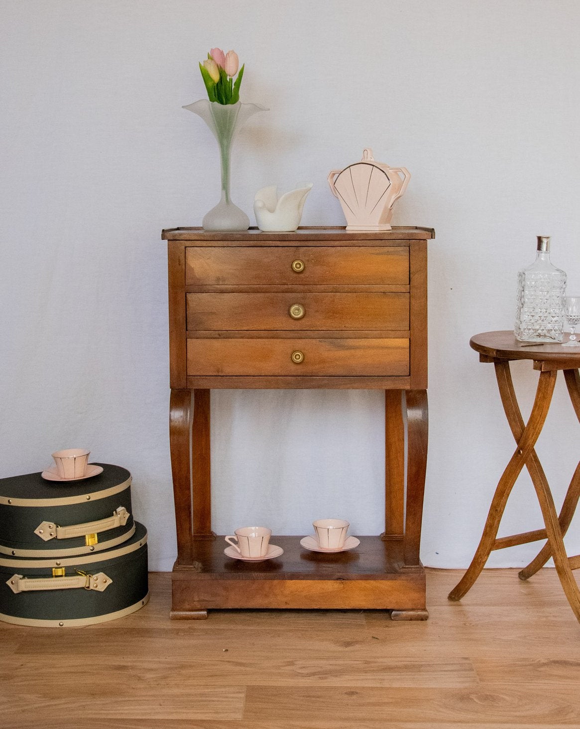 Meuble d'appoint en bois Francine N°605 - Bon état | Leroy Merlin