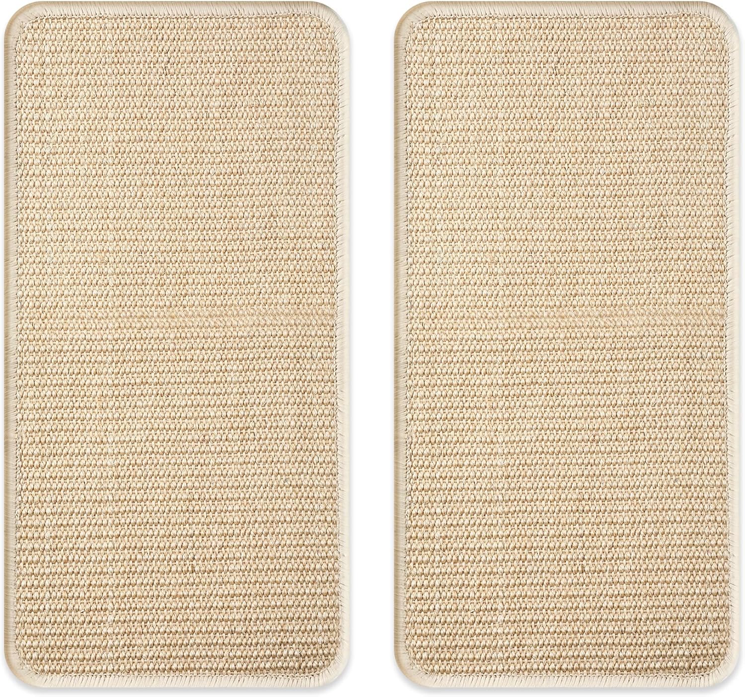 2 Pièces (Couleur Bois) Tapis griffoir pour Chat,50x25cm,Antidérapant ...