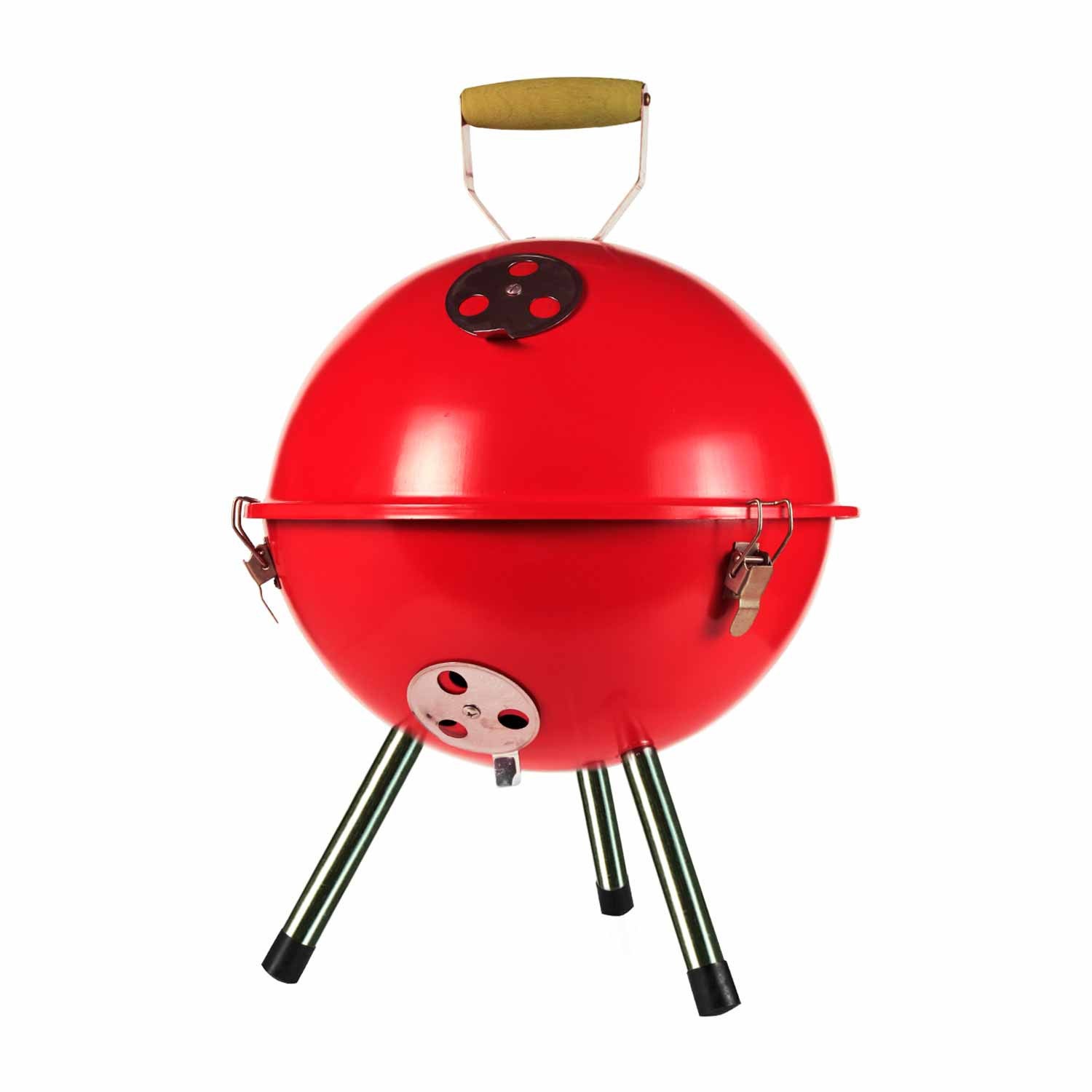 Barbecue a carbonella Red Village Ø35,5x46cm 7house | Leroy Merlin