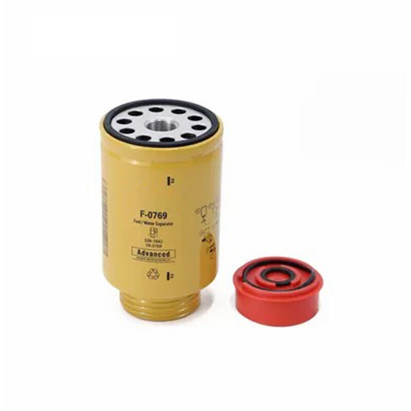 Élément filtrant à carburant 326-1642 pour pelles hydrauliques ...