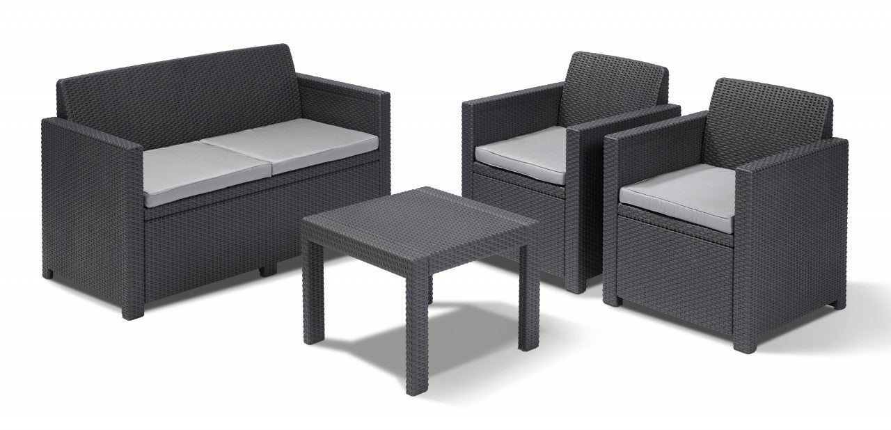 ALLIBERT/KETER SALÓN ALABAMA GRAFITO | Leroy Merlin