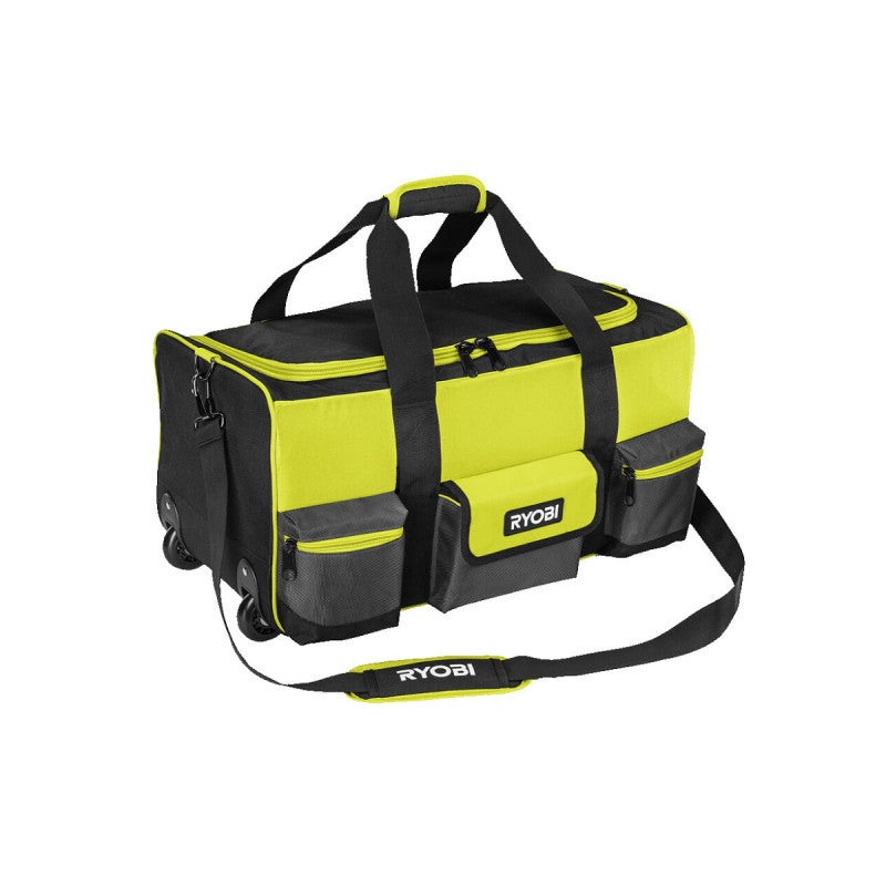 Sac de rangement renforcé à roulettes RYOBI - 49 L - RSSLTB2 | Leroy Merlin