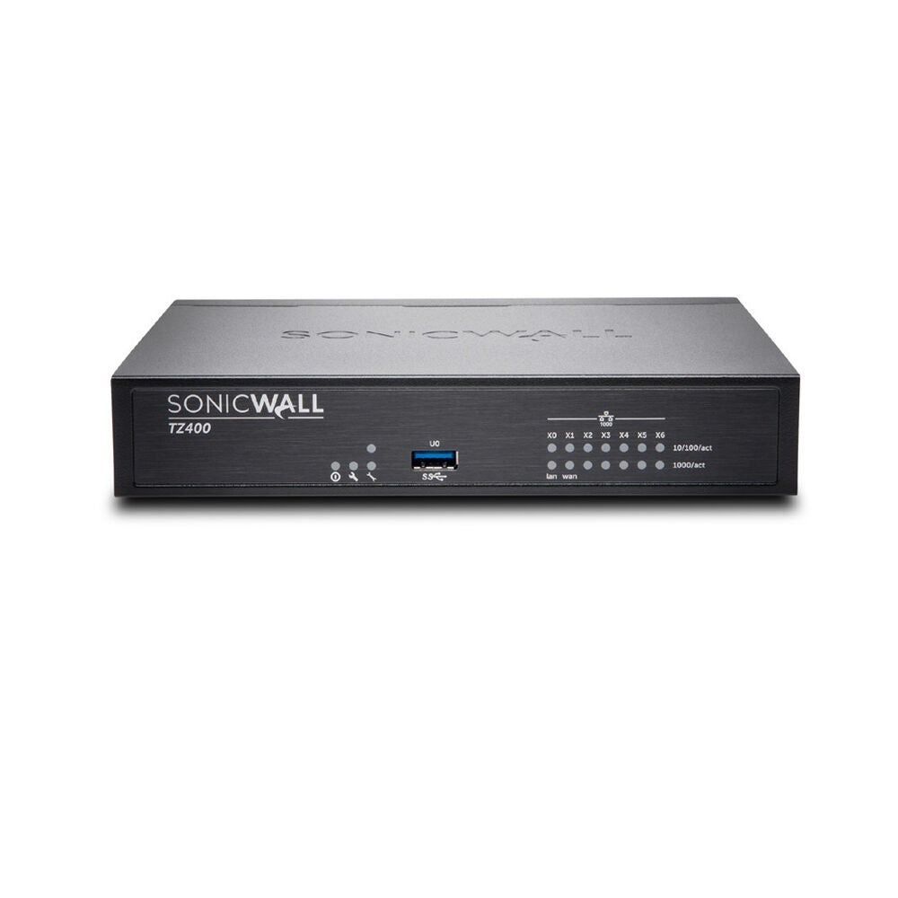 Firewall SonicWall TZ400 ADVANCED EDITION 3YR | Leroy Merlin