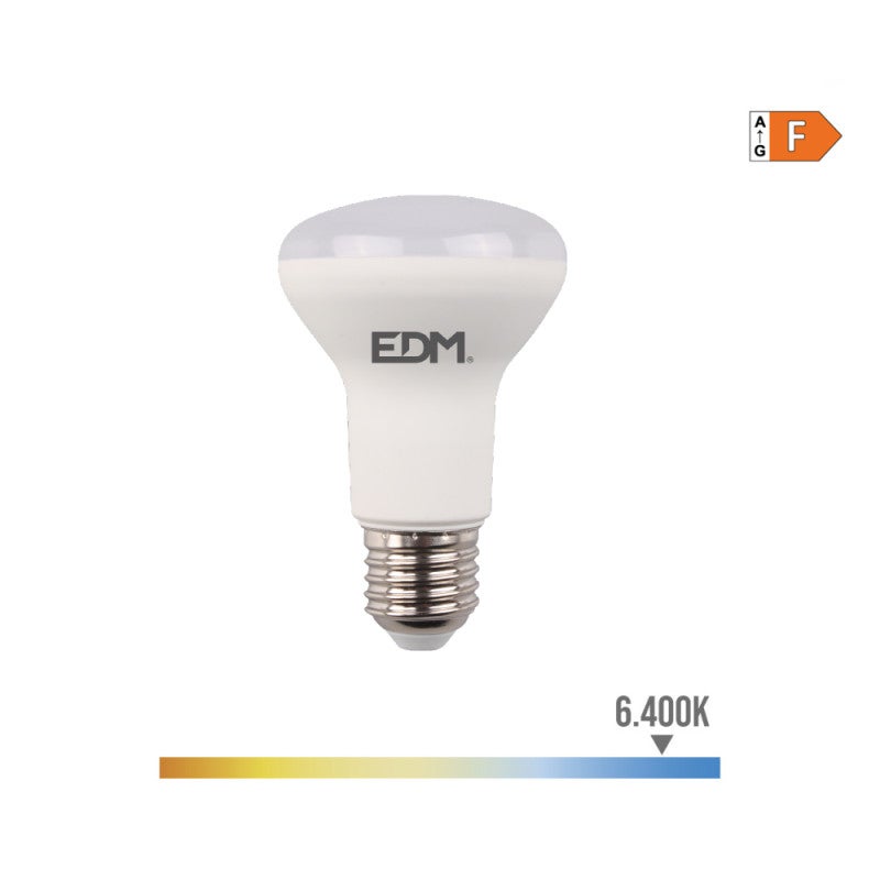 Ampoule LED R63 E27 – 7W – 600lm – Lumière froide – Ø6,3x10,2cm | Leroy ...