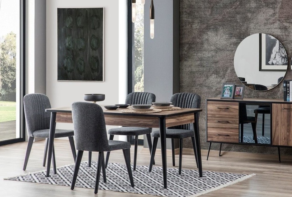 Salle à manger NISA bois | Leroy Merlin