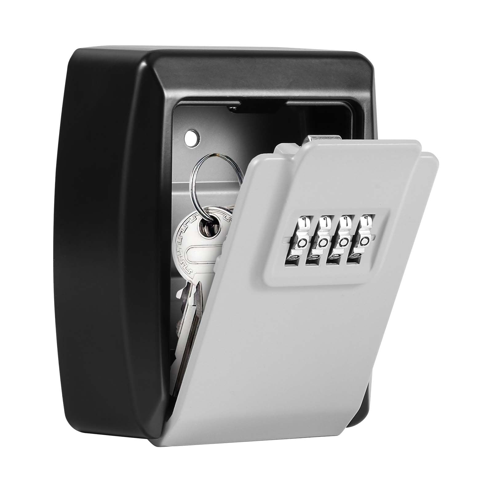 Boite a Clefs, Boîte à Clef Sécurisé Exterieur Avec Code à 4 Chiffres ...