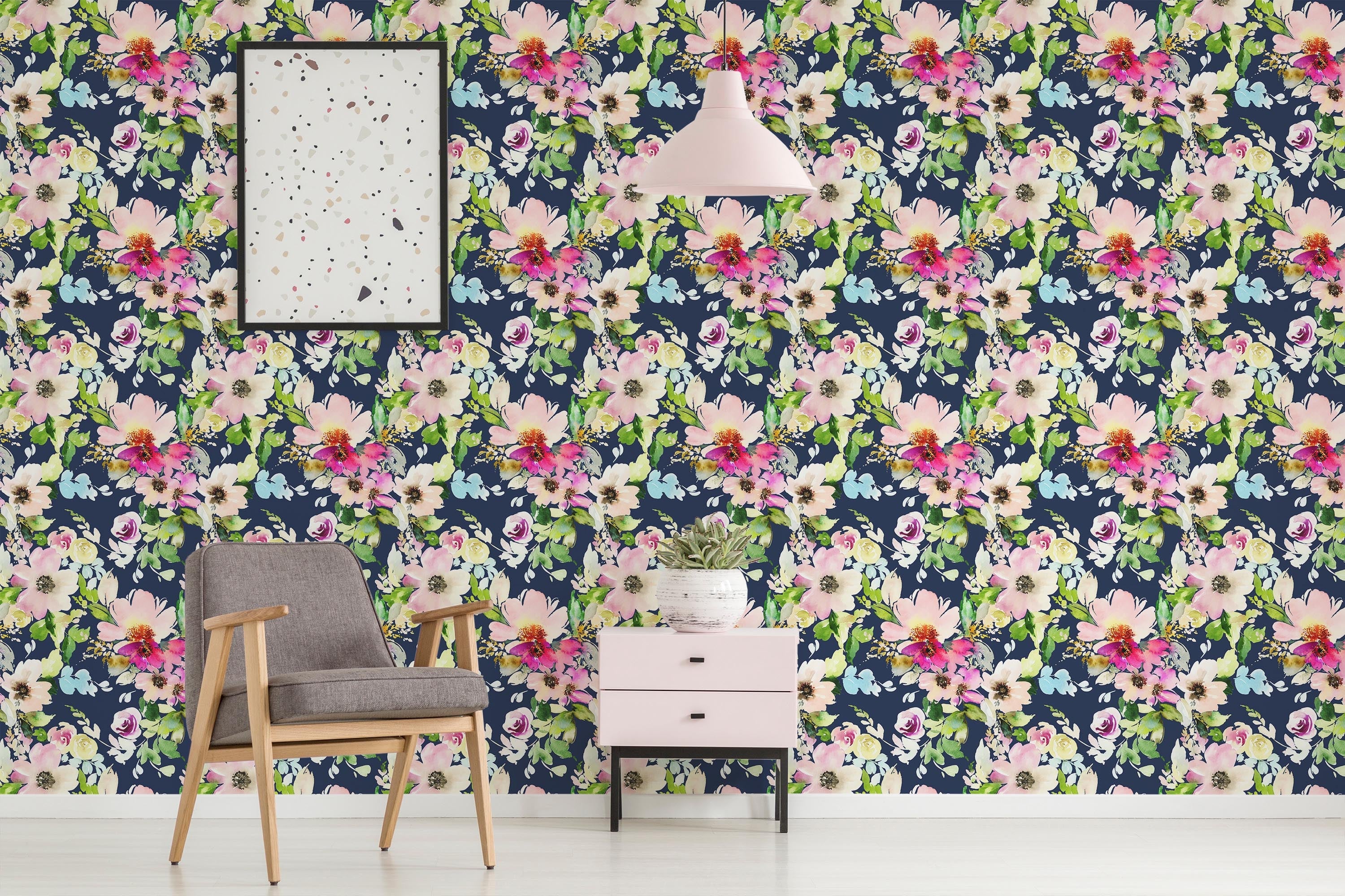 Blossom Wallpaper | Leroy Merlin