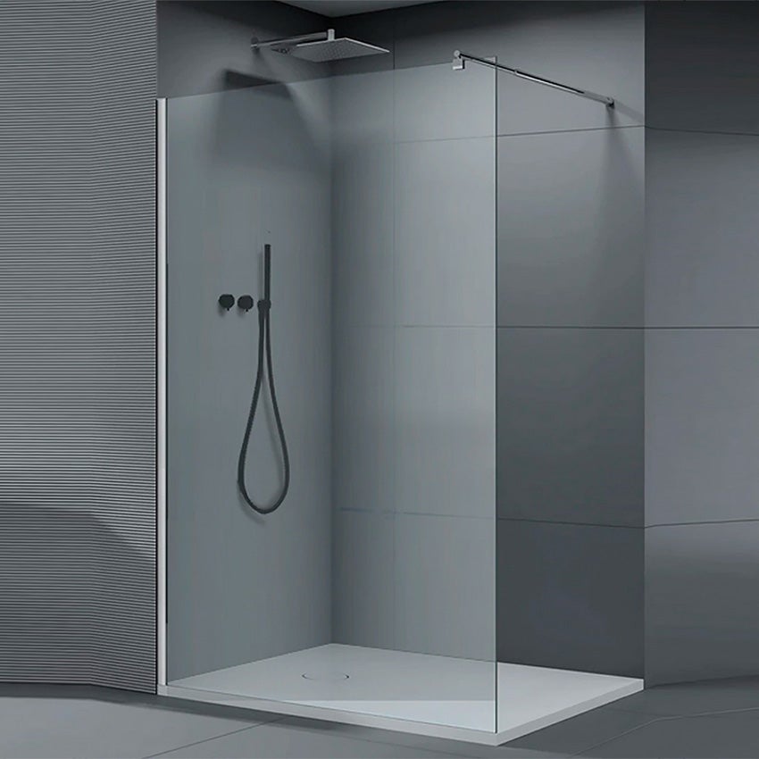 Lofty - Mur d'entrée réversible en cristal transparent 140 cm | Leroy ...