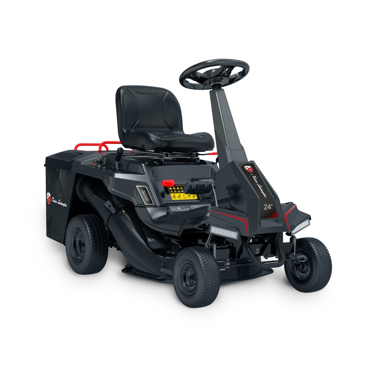 Tracteur Tondeuse Thermique Autoportée Essence 7CV 224Cm3 4 Vitesses ...