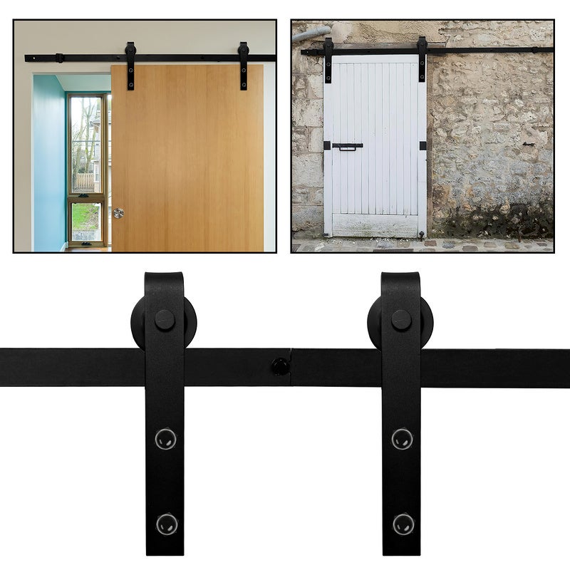 Système de porte coulissante Stripes 363cm Système de porte coulissante ...