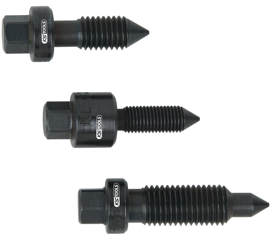 KS TOOLS Jeu de vis de blocage pour centrage de la direction, 3 pcs ...