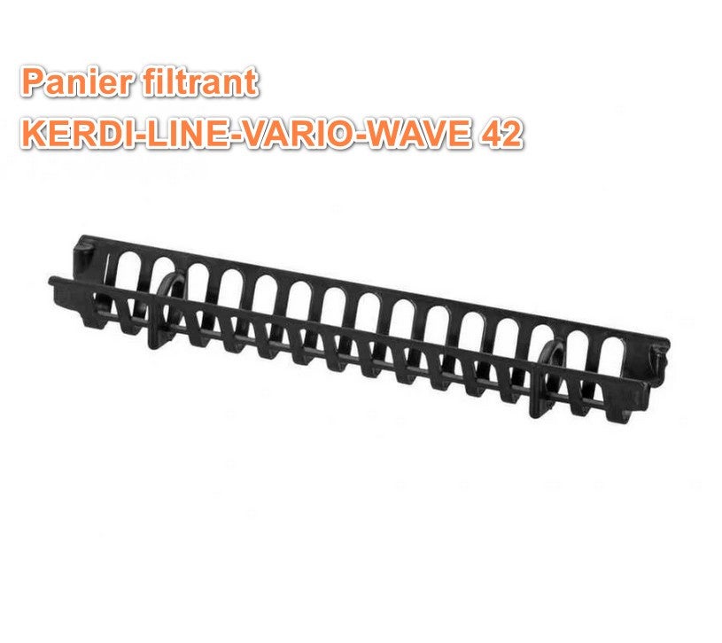 Panier filtrant pour KERDI-LINE-VARIO-WAVE 42 SCHLUTER | Leroy Merlin