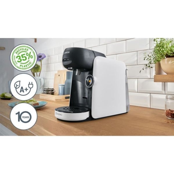 Machine a Cafe multi-boissons - BOSCH - TASSIMO - T16 Finesse blanc ...
