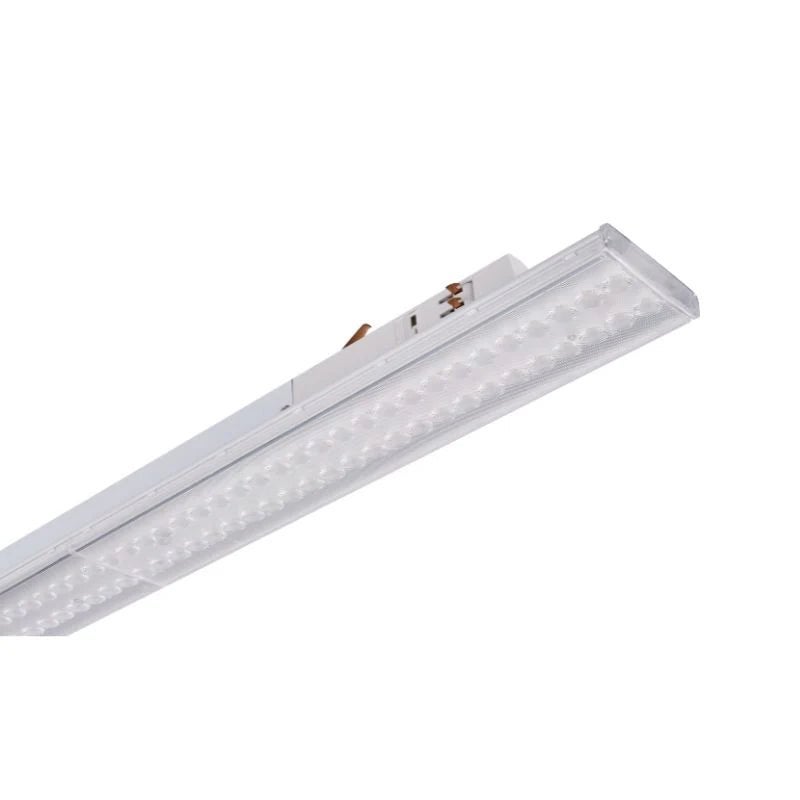 Spot Lineal LED en Riel Trifásico 150cm Blanco - Potencia Ajustable ...