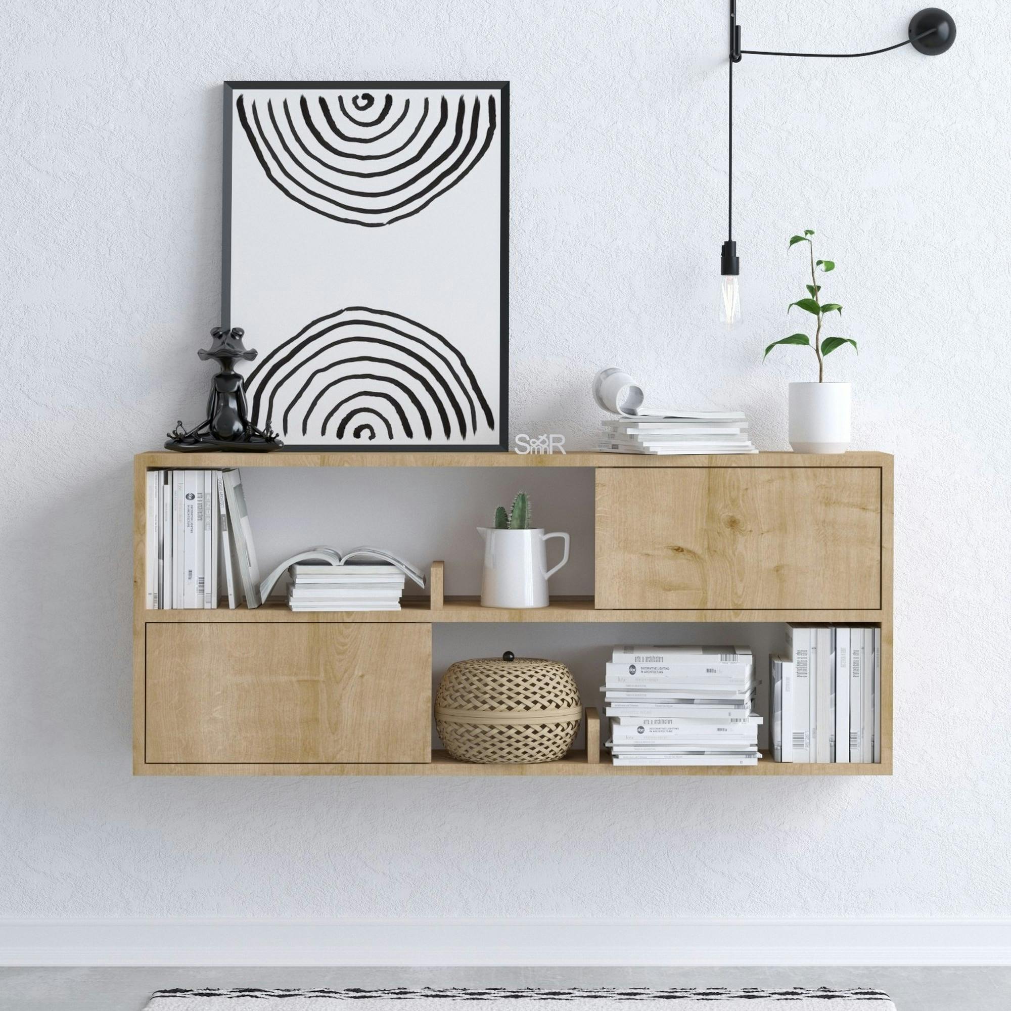 Meuble Rangement Mural Suspendu