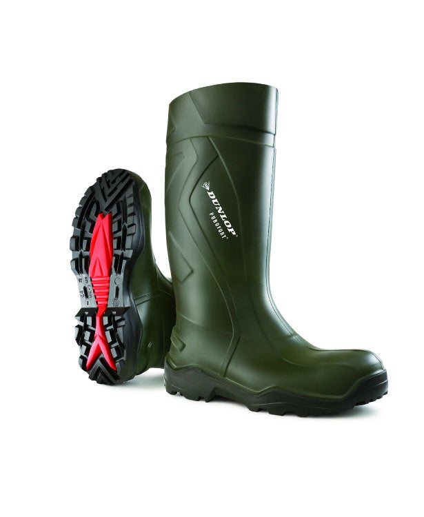 Purofort dunlop boot vert foncé t-45 | Leroy Merlin