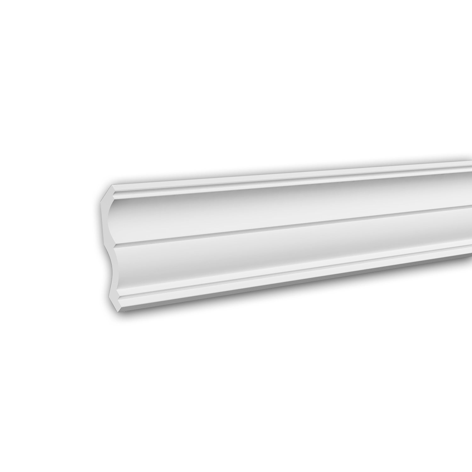 Corniche Profhome 150161F Moulure décorative flexible | Leroy Merlin