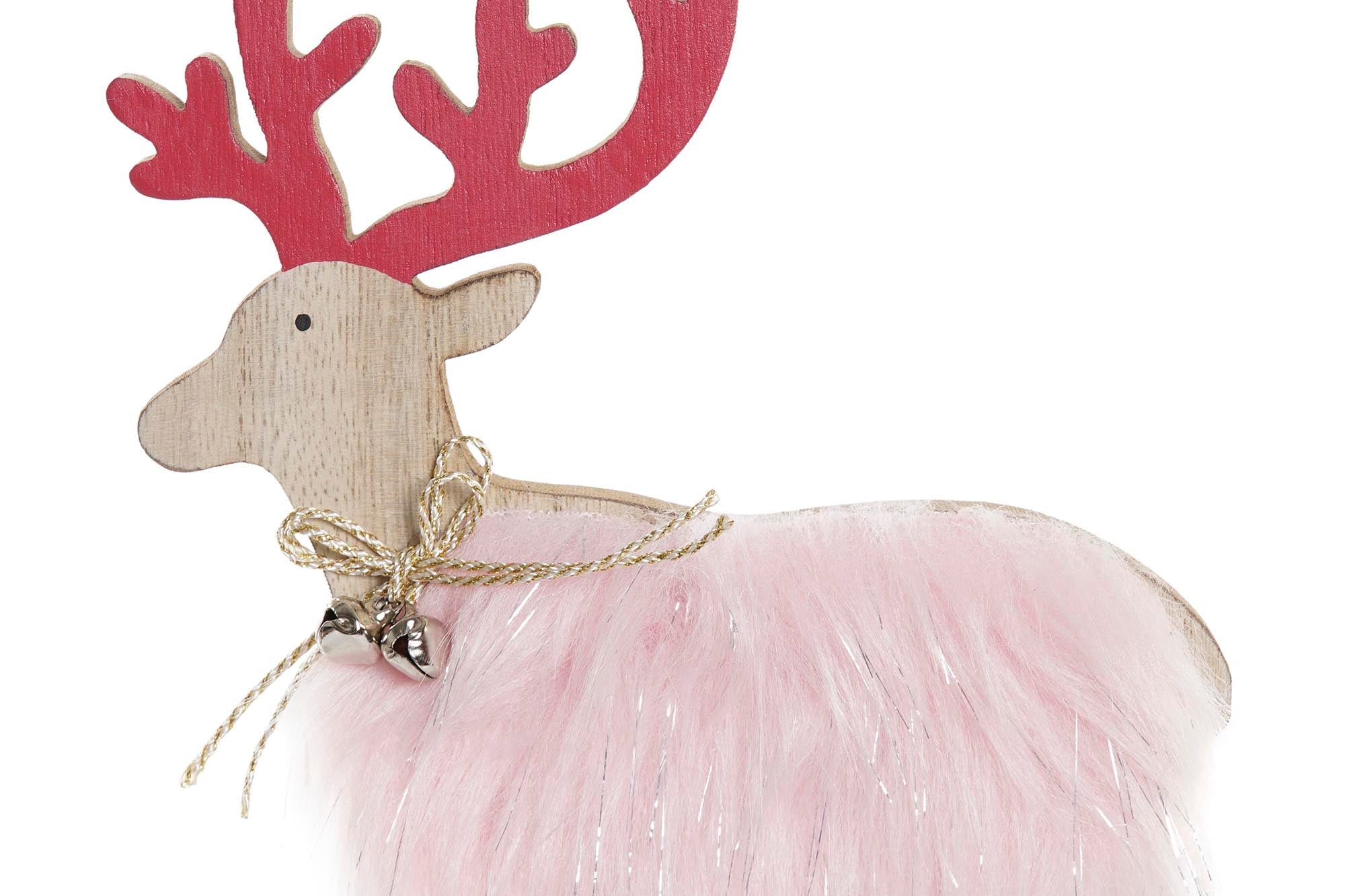 PACK DE 4 FIGURA LED POLIESTER 23X5X16 RENO 4 SURT. | Leroy Merlin