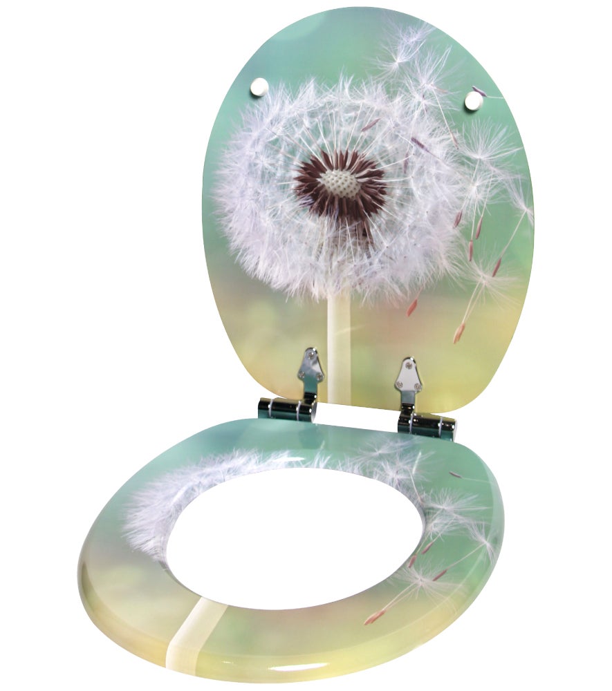 Siège WC avec abaissement automatique Pusteblume | Leroy Merlin