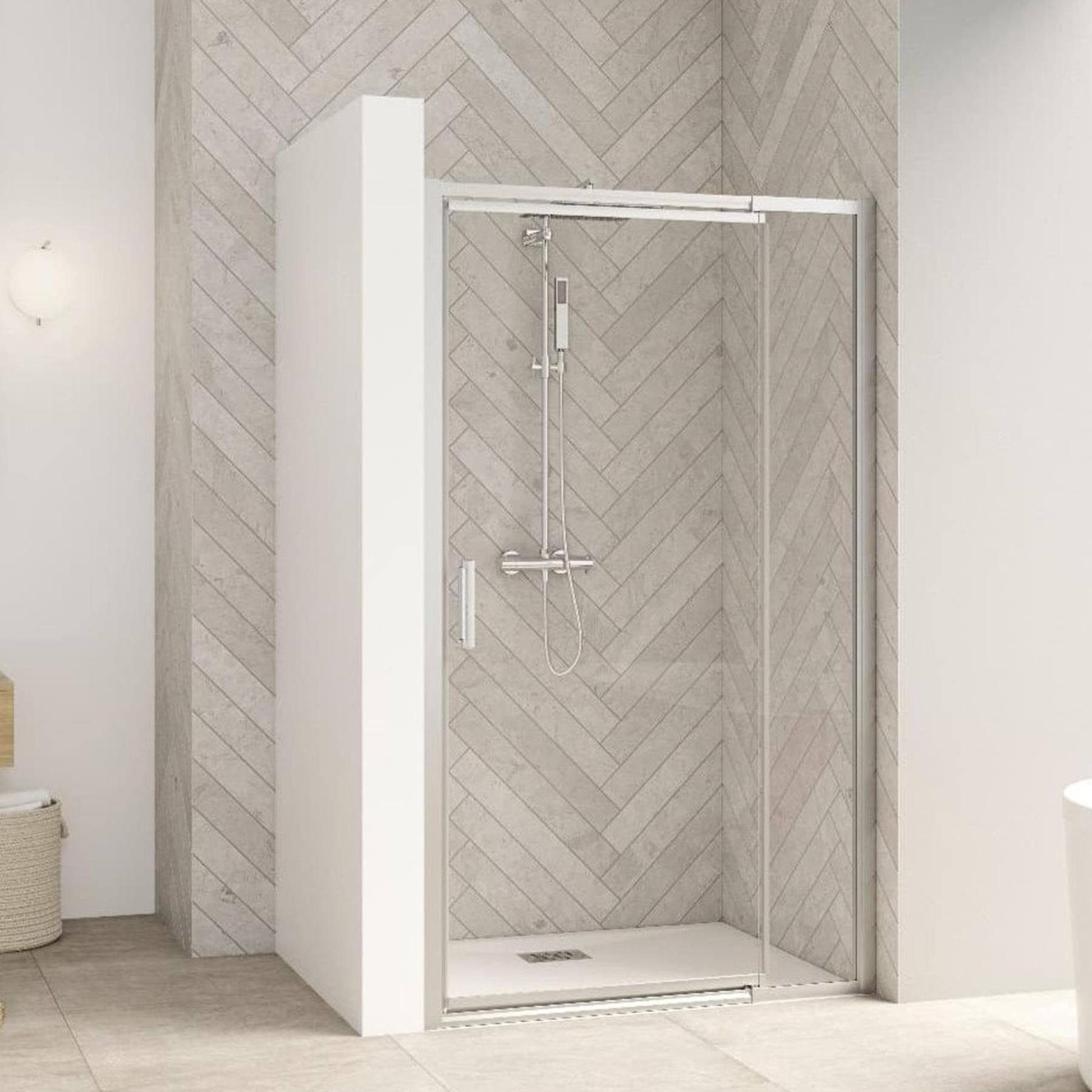Porta girevole Smart Design (indoor/outdoor) senza soglia 125 profilo ...
