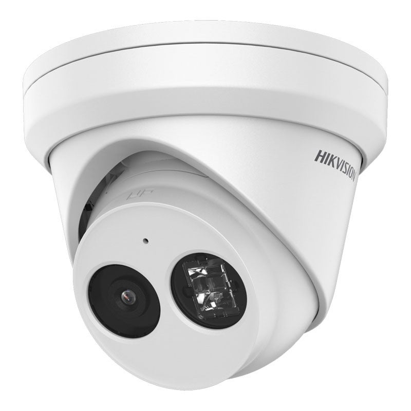 Caméra AcuSense avec micro intégré 4K H265+ Hikvision DS-2CD2383G2-IU ...