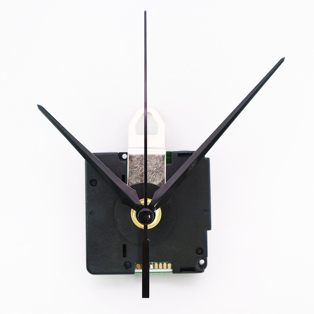 Reloj con manecillas (negro) | Leroy Merlin
