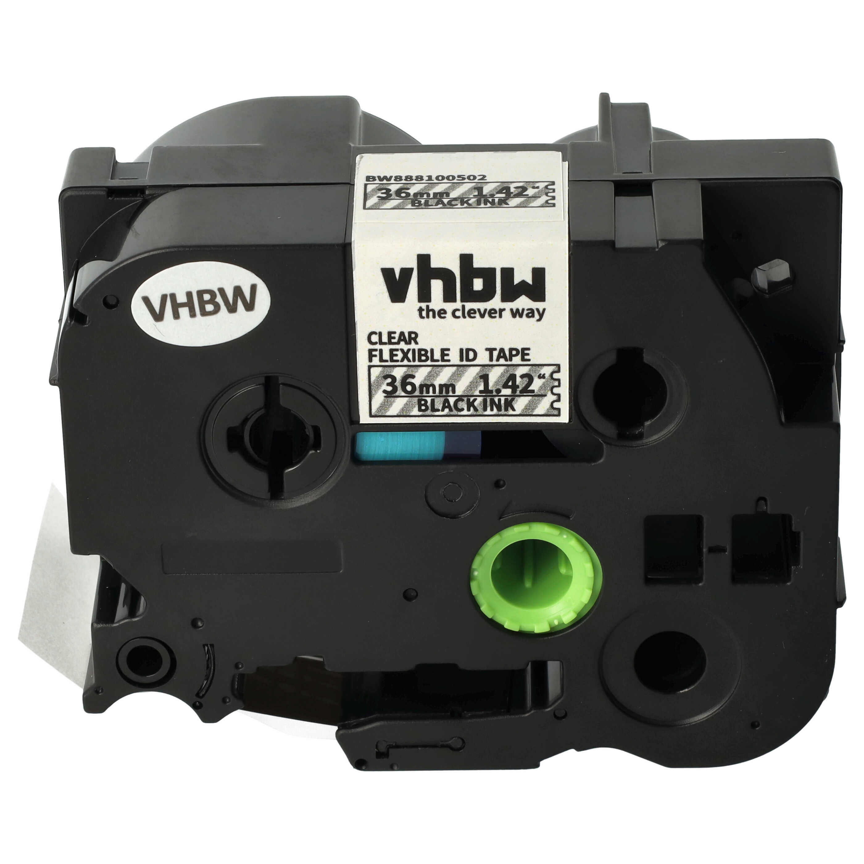 Vhbw Ruban compatible avec Brother PT 9600, 9400, 9500, 9500pc ...