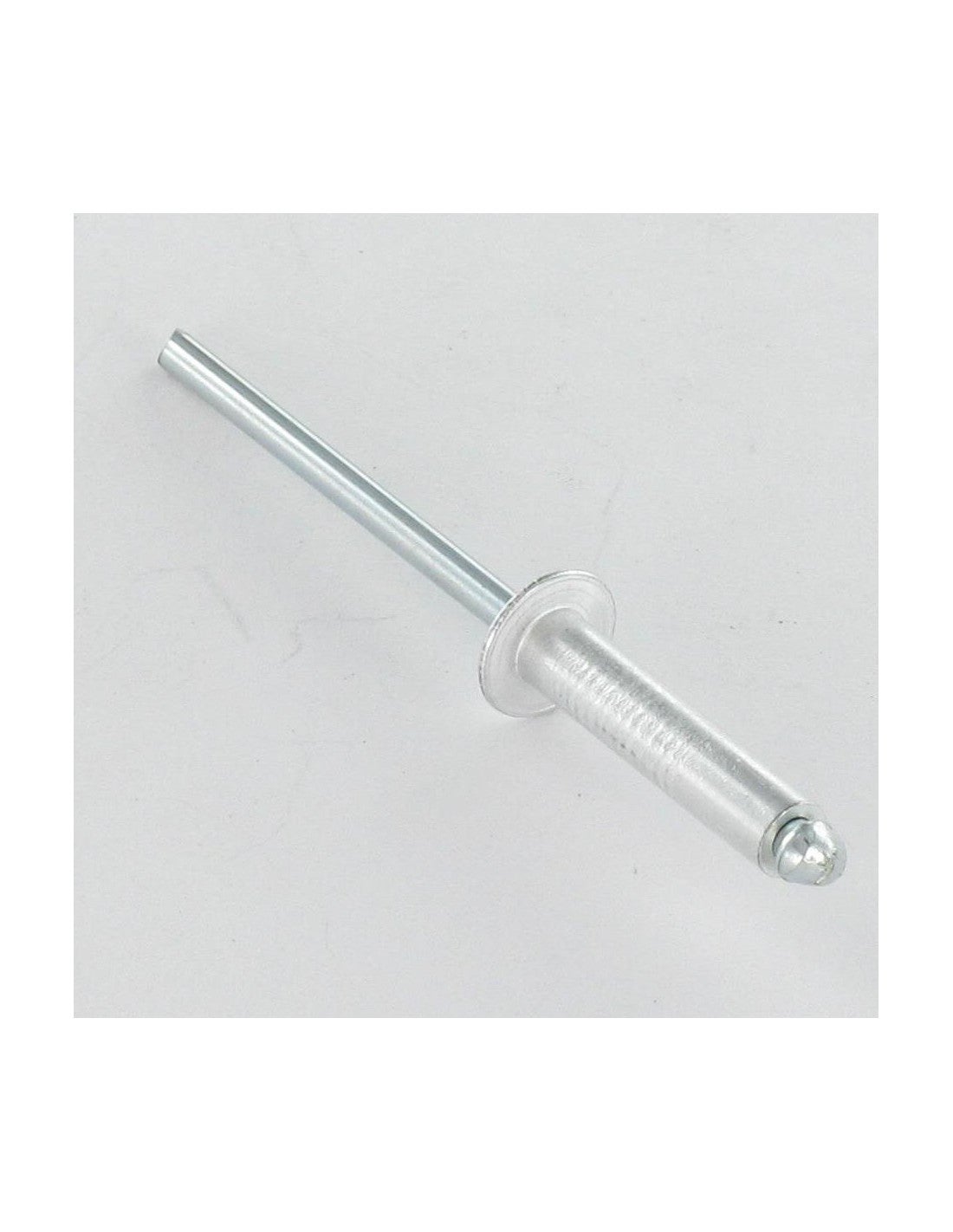 Rivet aveugle Aluminium Tige acier 3X12 Épaisseur de serrage 7A9 Tête ...