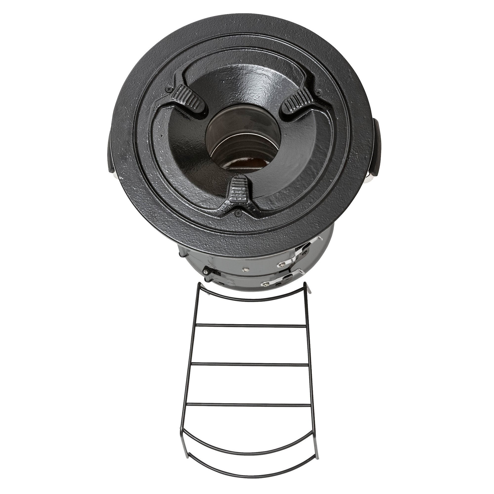 Poêle fusée extérieur gris – Rocket Stove pour Dutch Oven, cuisson au ...