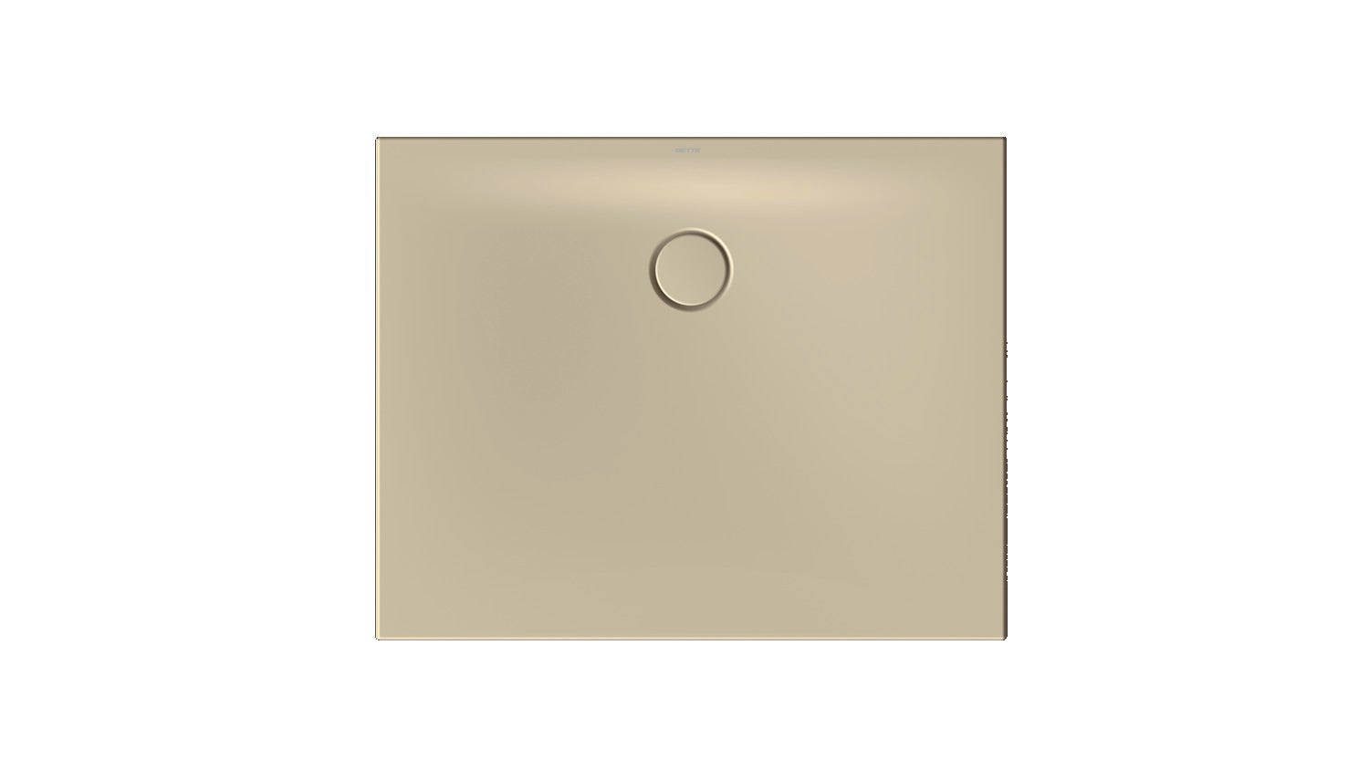 BetteFloor Plato de ducha lateral, 100x80cm, 3388-424, Color: arena | Leroy Merlin