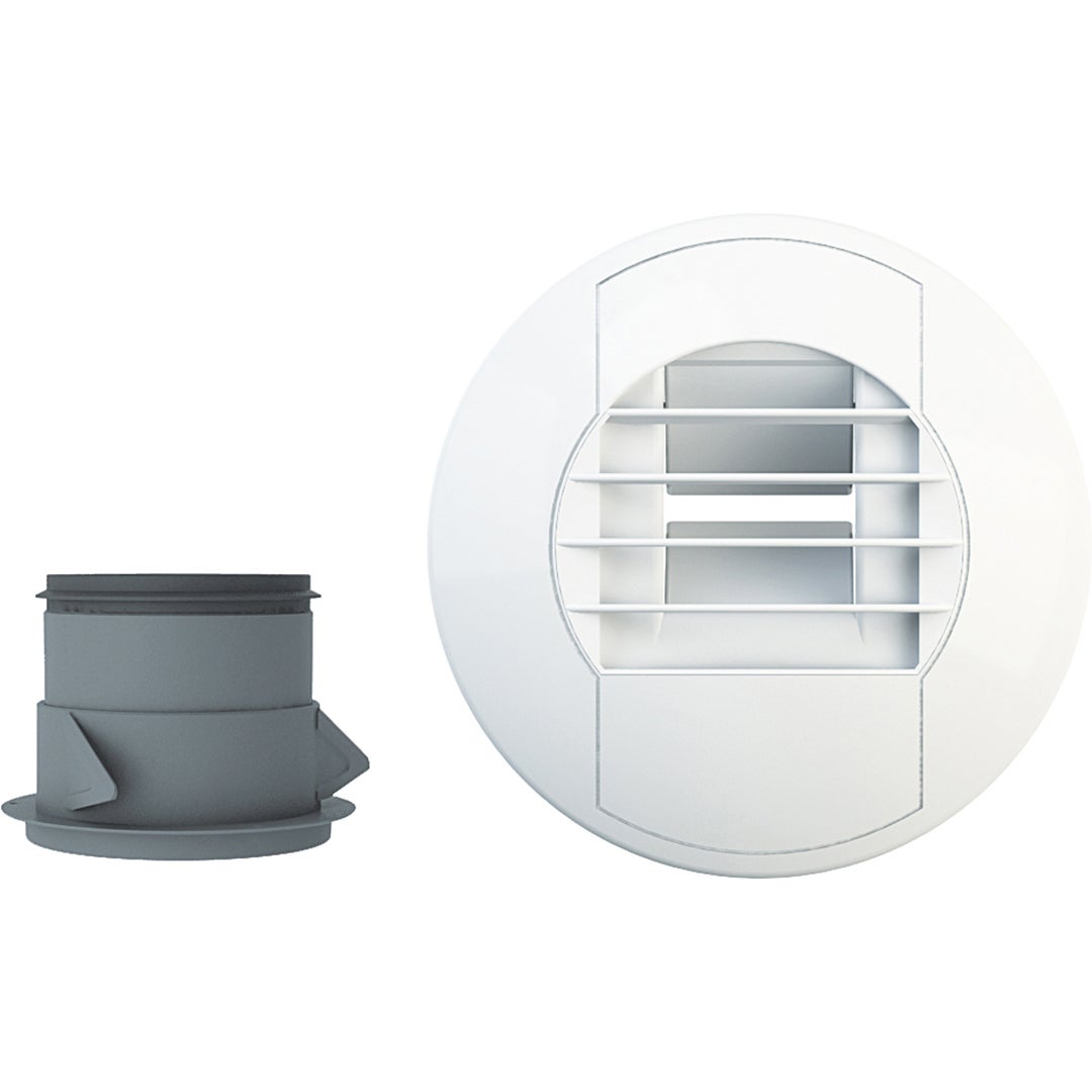 Bouche hygroréglable pour sdb 40 m3/h ALIZE HYGRO - AXELAIR - BHS1040 ...