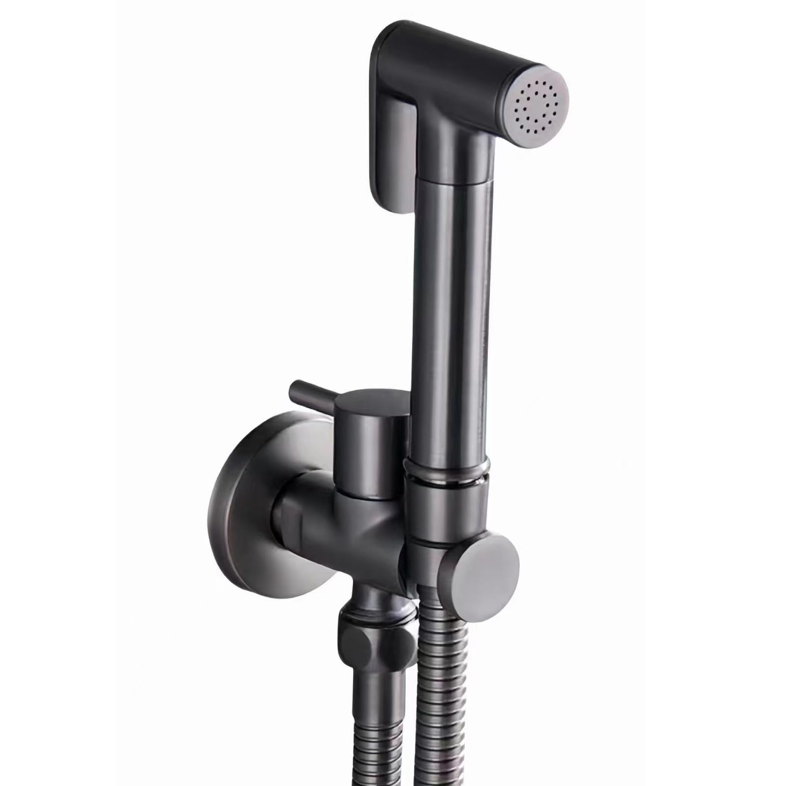Kit Douchette wc, Pulvérisateur de Toilette pour Bidet Mural Laiton ...