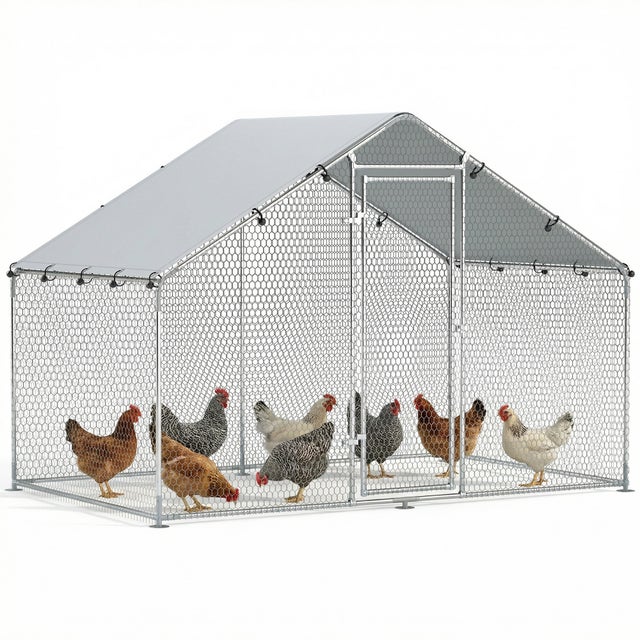 Gallinas y aves de corral: casetas y accesorios para tu jardín