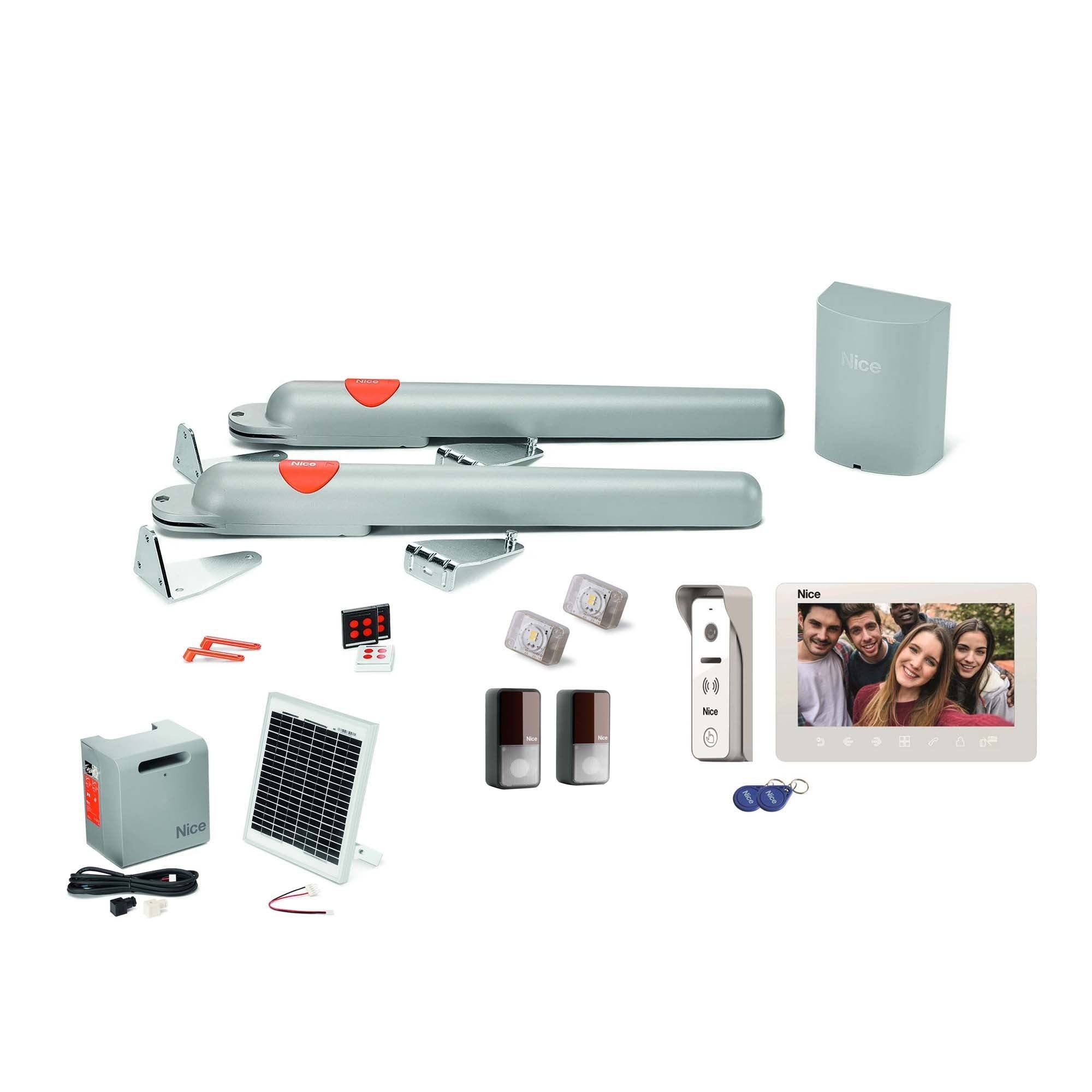 Kit 7 Motorisation portail battant ARIA START KIT 200 | Leroy Merlin