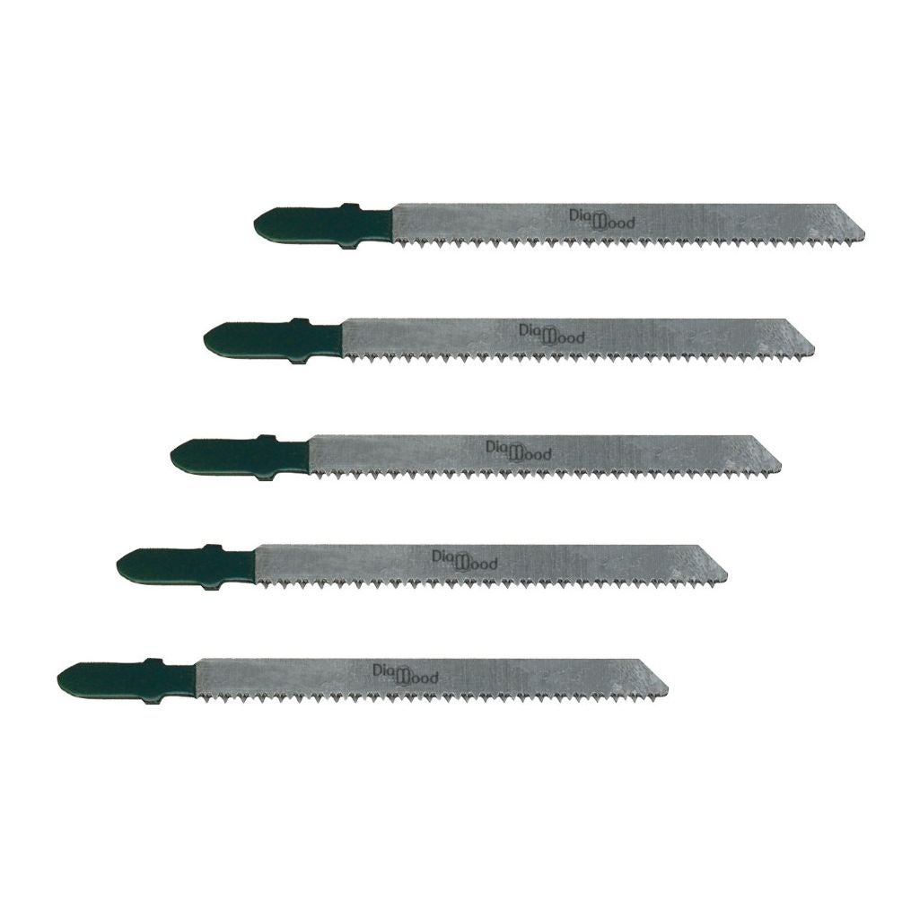 5 Lames Scie Sauteuse Universelle CV Lu. 75 x 2 mm TPI - Affûtée ...