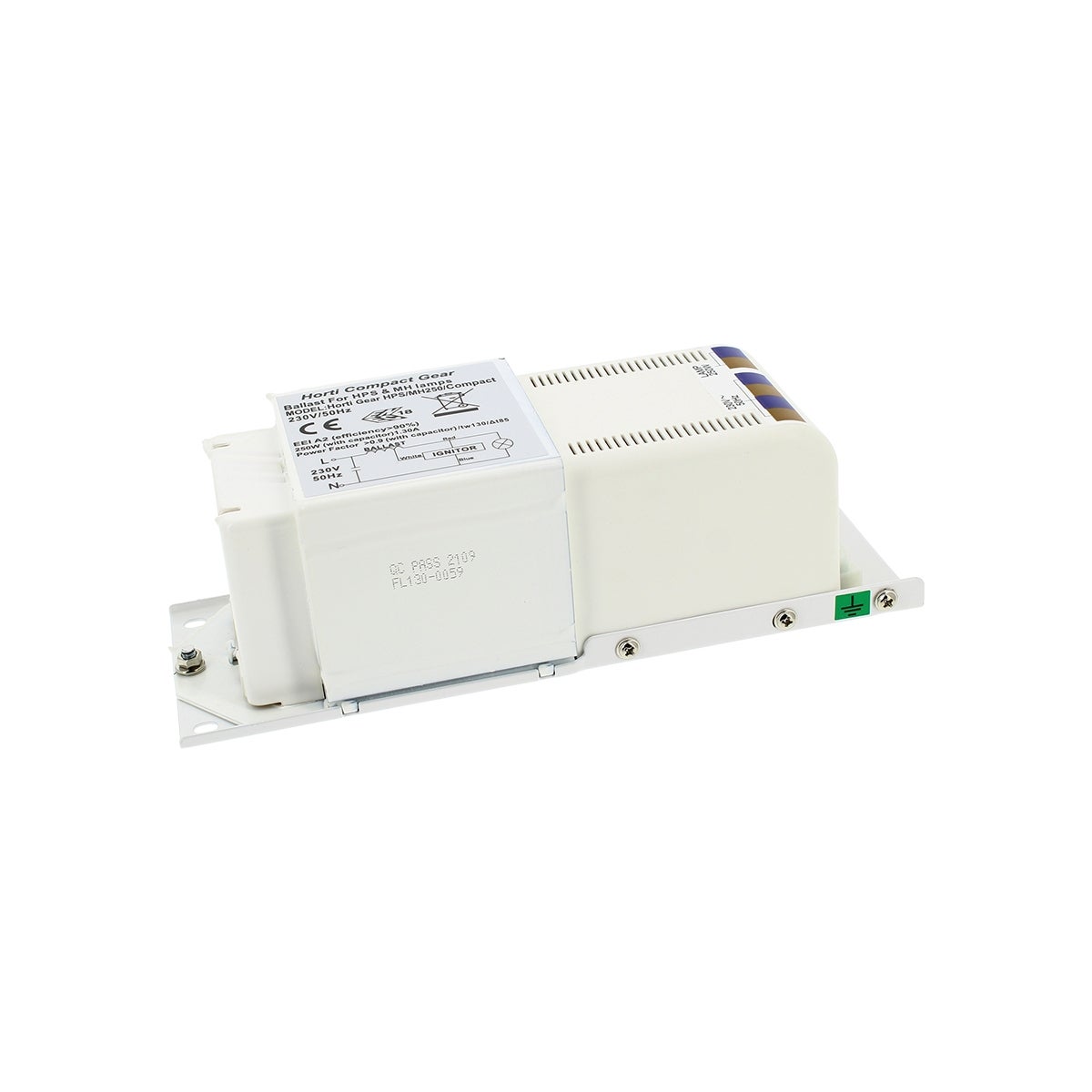 Ballast 250W magnétique Class 1 - HORTI GEAR | Leroy Merlin