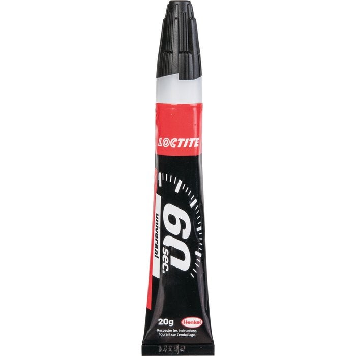 Loctite Pegamento Gel Pegamento 60 Segundos LOCTITE, 20 g | Leroy Merlin