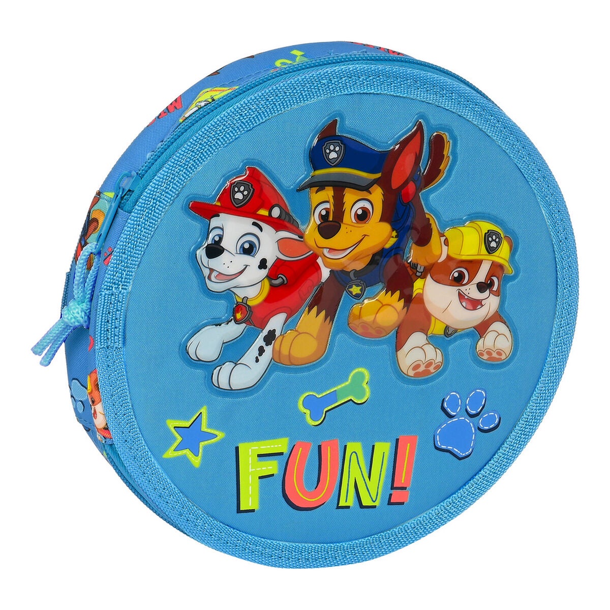 Pochette crayons The Paw Patrol Friendship Rond Bleu (18 Pièces ...
